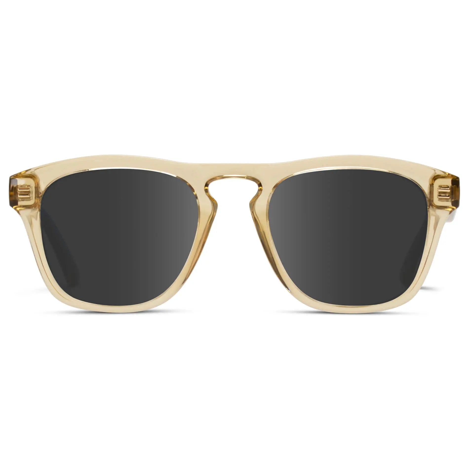 Dash | Men's Single Bridge Square Prescription Sunglasses – WMP Eyewear