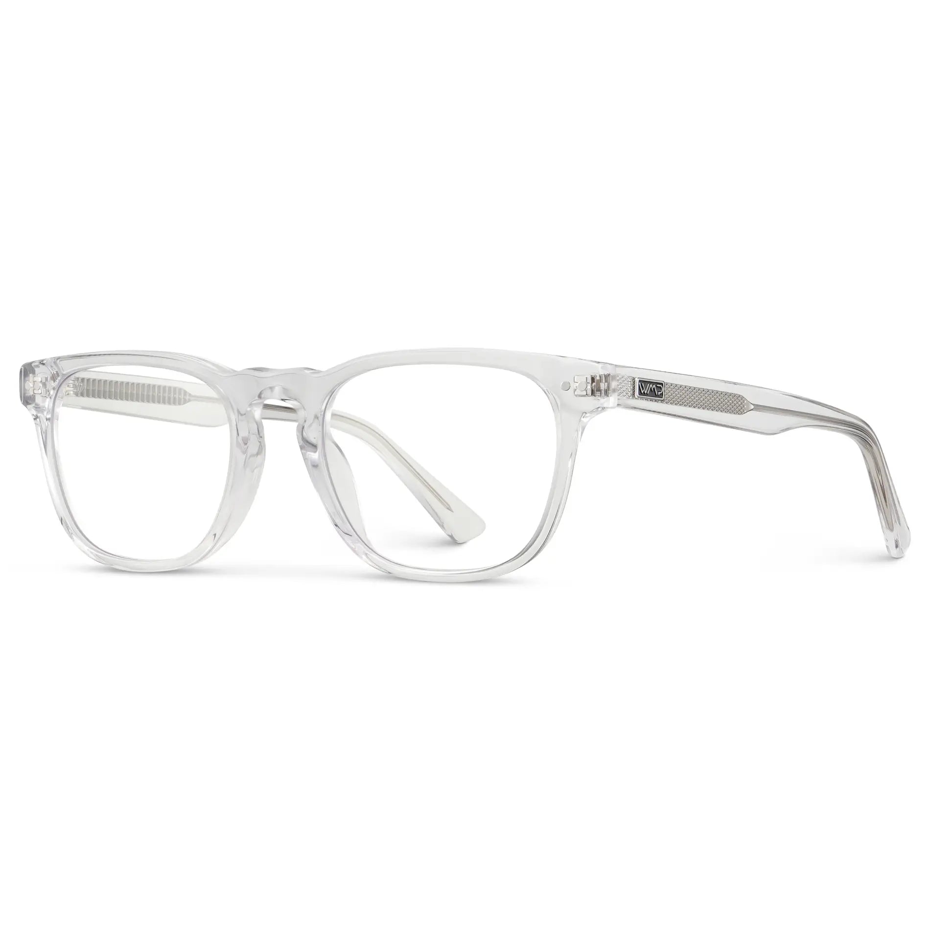 Logan | Rectangular Blue Light Glasses for Men – WMP Eyewear