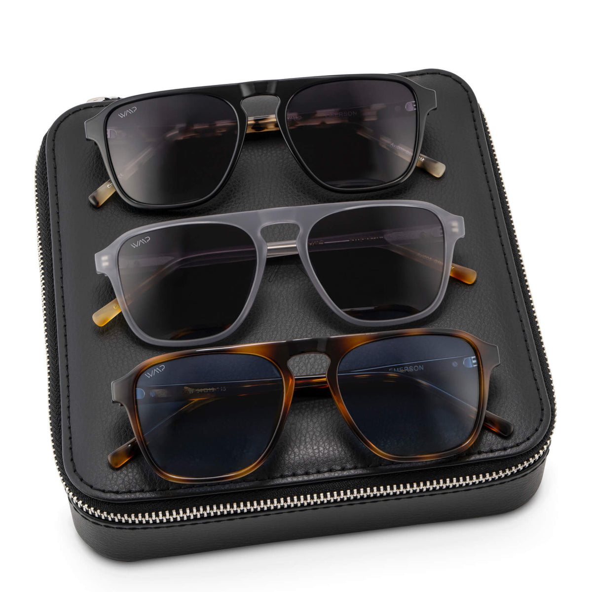 WMP Eyewear | Sunglass Bundle Kit with Case