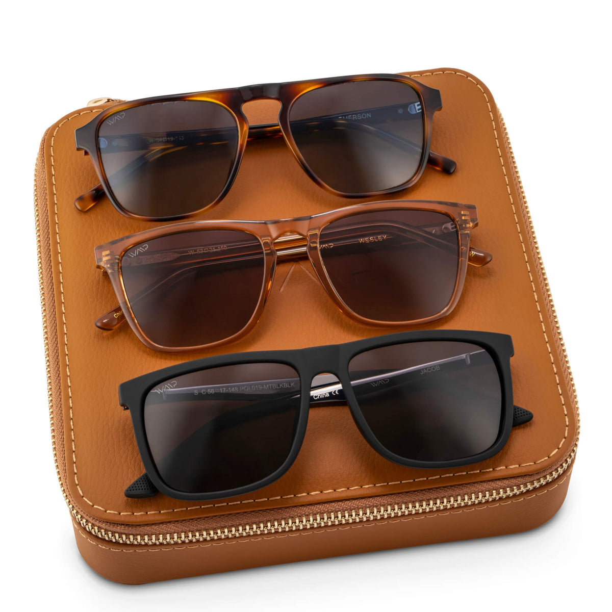 Men’s Sunglasses Kits | Best-Selling Combos at WMP Eyewear