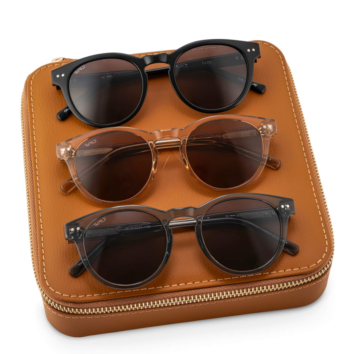 WMP Eyewear | Sunglass Bundle Kit with Case