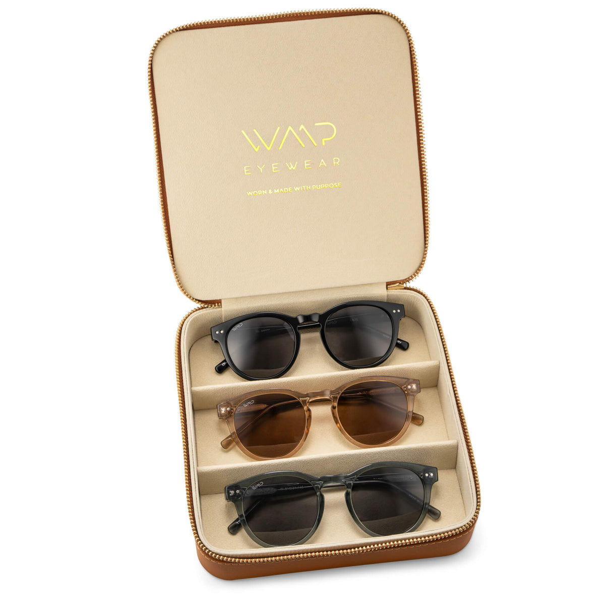 WMP Eyewear | Sunglass Bundle Kit with Case