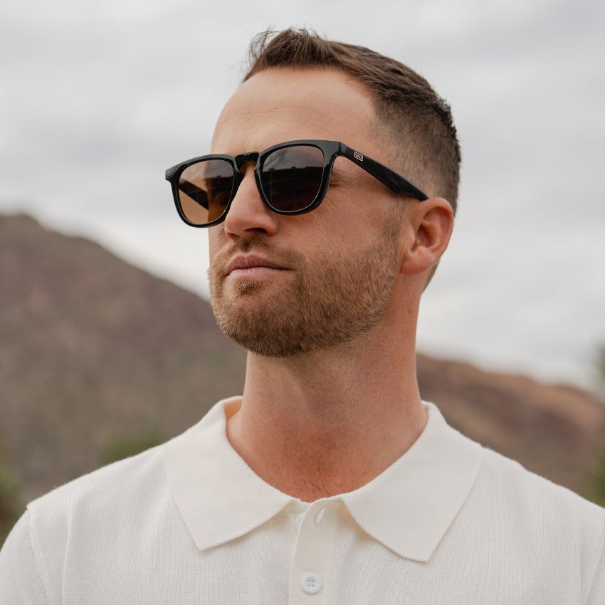 Wyndham | Men’s Round Golf Sunglasses – WMP Eyewear