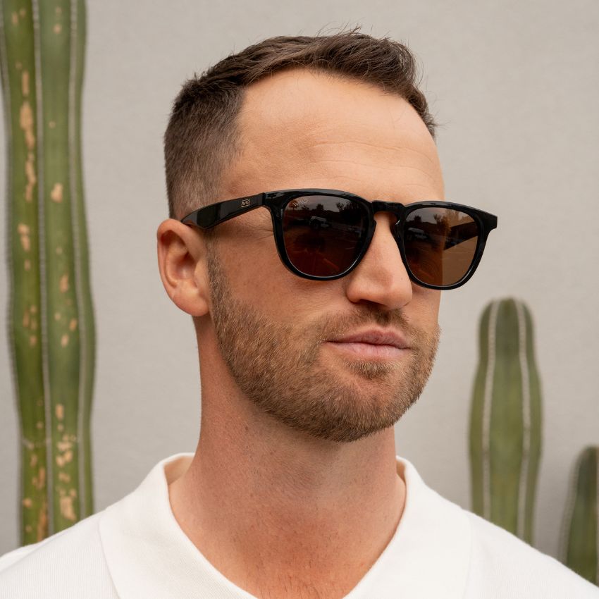 Wyndham | Men’s Round Golf Sunglasses – WMP Eyewear